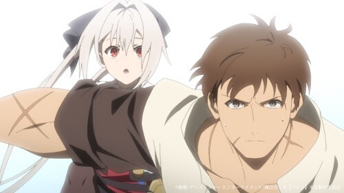 "Parry" Episode 1. A boy with no talent continues to hone his parrying ...