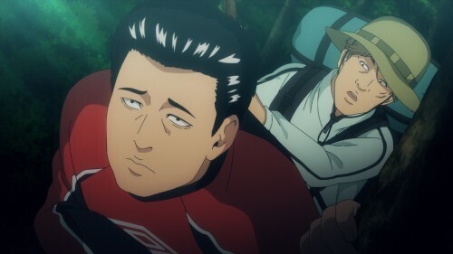 "The Fable" Episode 15. Akira and Yoko have a thrilling encounter with ...