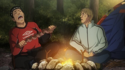 "The Fable" Episode 15. Akira and Yoko have a thrilling encounter with ...