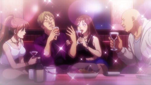 "The Fable" Episode 15. Akira and Yoko have a thrilling encounter with ...