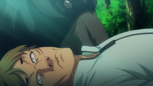 "The Fable" Episode 15. Akira and Yoko have a thrilling encounter with ...