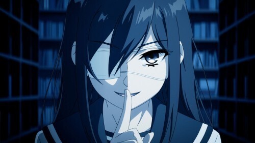 "SHY" Episode 14. Teru and Tomoko meet a runaway girl, Tennoji Ayaka, and show her around the ...