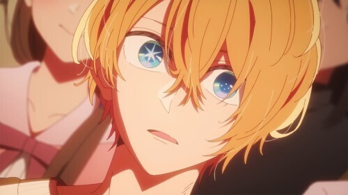 Episode 14 of "Oshi no Ko" Aqua is shocked by the work that GOA wrote ...