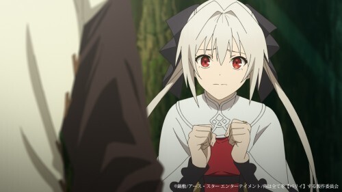 "Parry" Episode 3. The mock battle with the Spear Saint has an ...