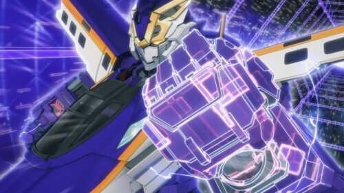 "Shinkalion CW" Episode 15. Taisei and the others try to persuade Gamma ...