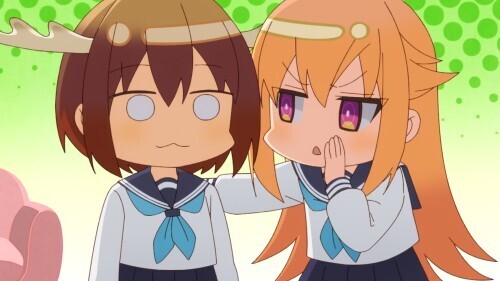 "Shikanoko" Episode 5. Koshitan, who is trying to find out Nokotan's ...