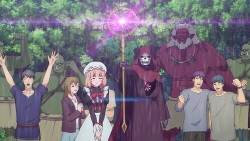 "Demon Army Anime" Episode 6. In order to create a town where demons ...