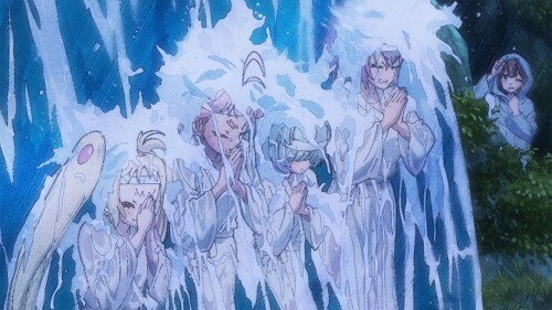 "Mayonaka Punch" Episode 6. The demolition of Banpai-so is ordered, but ...