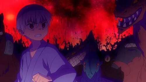 "Sengoku Youko" Thousand Demons Chaos Chapter 5. He tries to get the ...