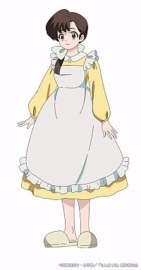 "Ranma 1/2" character visuals of Tendo Nabiki, Tendo Kasumi, and Tendo ...