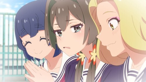 Episode 7 of "Mayonaka Punch." Masaki proposes a "three-stage strategy ...