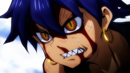 "Sengoku Youko" Senma Konton Arc, episode 6. There is no sense of ...