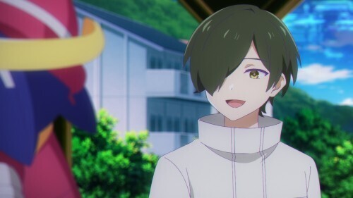 "Shinkalion CW" Episode 19. Delta meets the advertising AI Ido in the ...