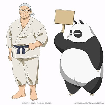 Character visuals of Genma Saotome, Ryoga Hibiki, and Shampoo from ...