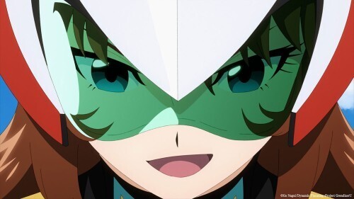 "Grendizer U" Episode 9. The Photon Power Laboratory is under attack by ...