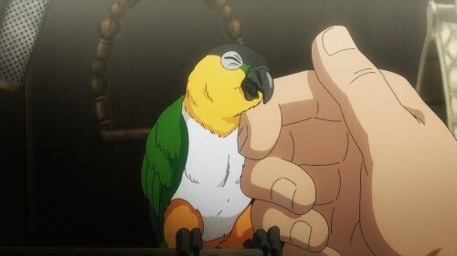 "The Fable" Episode 22. Utsubo uses Hinako as bait to summon Akira to ...