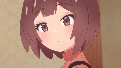 "Mayonaka Punch" Episode 9. When Masaki returns to her parents' house ...