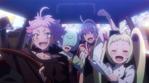 "Mayonaka Punch" Episode 9. When Masaki returns to her parents' house ...