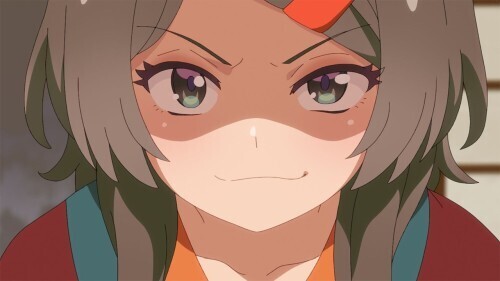 "Mayonaka Punch" Episode 9. When Masaki returns to her parents' house ...