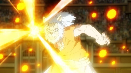 "TenSura" episode 69. A martial arts tournament is held, with the ...