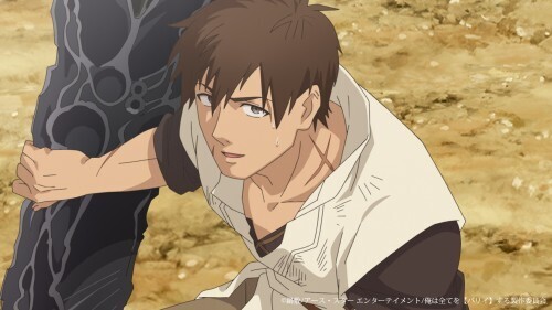 "Parry" Episode 10. Nol and his friends pursue Delidas with the help of ...