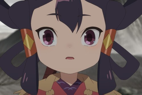 "Sakuna: Of Rice and Ruin" Episode 10. The evil god Oomizuchi is ...