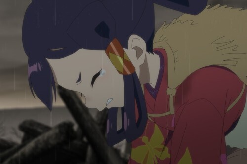 "Sakuna: Of Rice and Ruin" Episode 10. The evil god Oomizuchi is ...