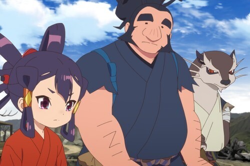 "Sakuna: Of Rice and Ruin" Episode 10. The evil god Oomizuchi is ...